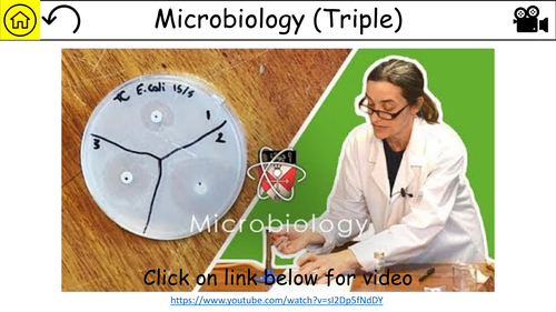 AQA GCSE Science Biology Required Practical Revision 9-1 | Teaching ...