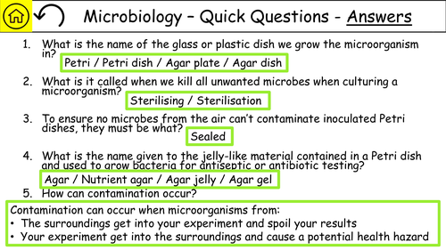 AQA GCSE Science Biology Required Practical Revision 9-1 | Teaching ... AQA GCSE Science Biology Required Practical Revision 9-1 | Teaching ...