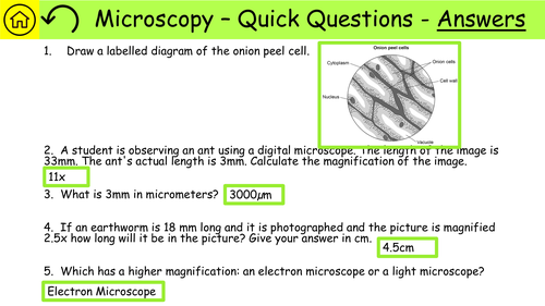AQA GCSE Combined Science Biology Required Practical Revision 9-1 ...