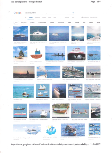 Travel by Sea | Teaching Resources