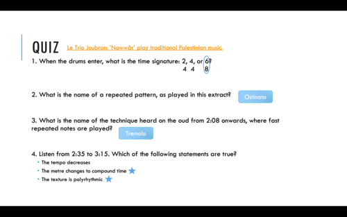 OCR GCSE Rhythms of the World (48 slides) | Teaching Resources