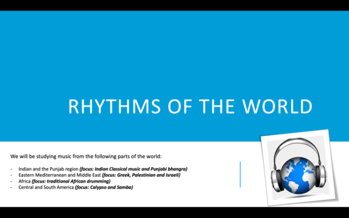 OCR GCSE Rhythms of the World (48 slides) | Teaching Resources