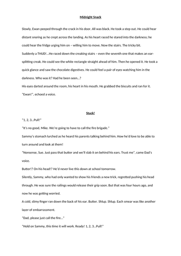 Short stories - Science Fiction | Teaching Resources