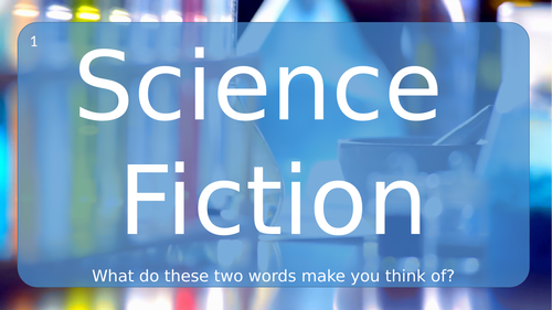 Short stories - Science Fiction | Teaching Resources