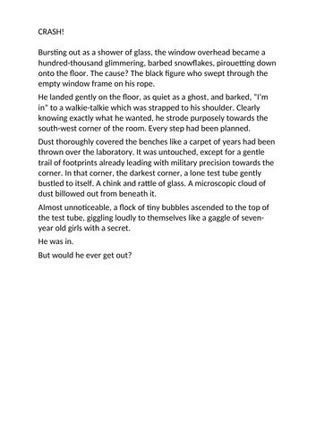 Short stories - Science Fiction | Teaching Resources Short stories - Science Fiction | Teaching Resources