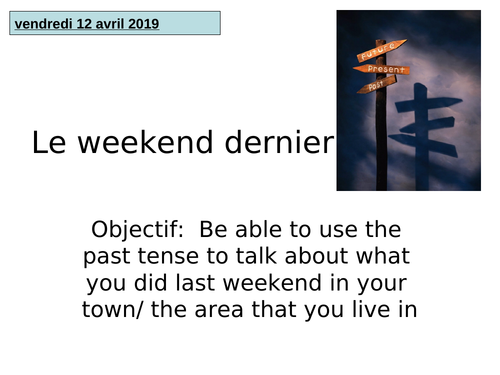 French lessons on town Ma Ville | Teaching Resources