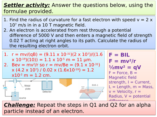 A Level Physics Particles - Quarks and leptons | Teaching Resources