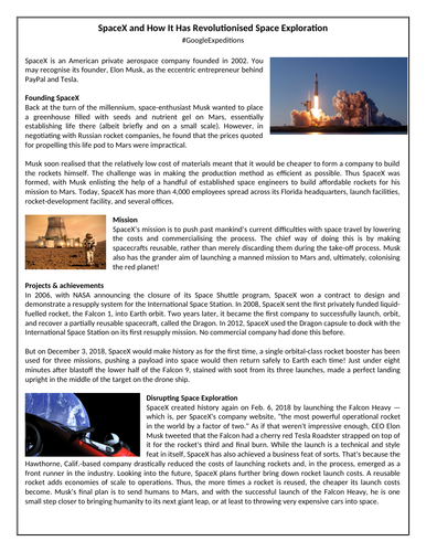 SpaceX and How It Has Revolutionised Space Exploration - Reading ...
