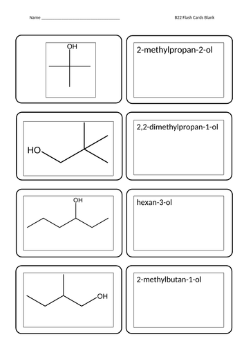 AQA AS Level Unit 3 Section 3 Alcohols (Oxidation, Required practical 5 ...