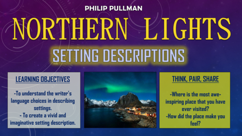 Northern Lights - Setting Descriptions! | Teaching Resources