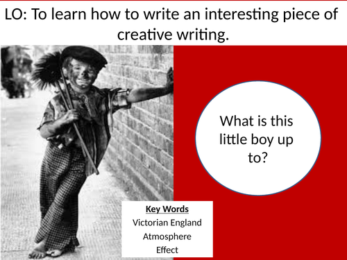 Creative Writing Lesson Introducing Victorian Era - Fun Lesson - Got ...