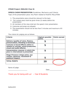 Verse Choir Rubrics and Criteria | Teaching Resources