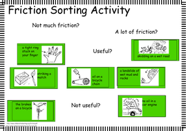 Year 5 Friction Investigation | Teaching Resources