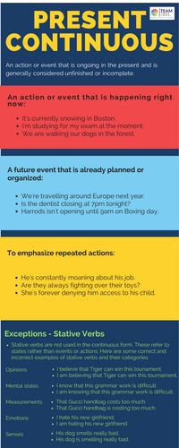 Present Continuous ESL Lesson Plan A1 Beginner | Teaching Resources