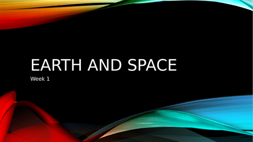 Earth and Beyond planning unit Year 5 | Teaching Resources