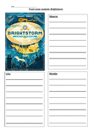 Brightstorm by Vashti Hardy reading resources and lesson presentation ...