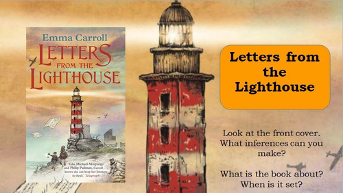 Letters from the Lighthouse KS2 Novel Study, Writing tasks and ...
