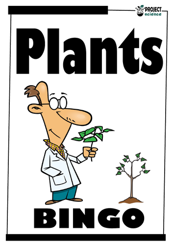 Plants Bingo | Teaching Resources