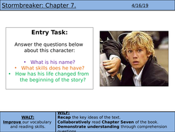 Stormbreaker: Chapter 7. | Teaching Resources