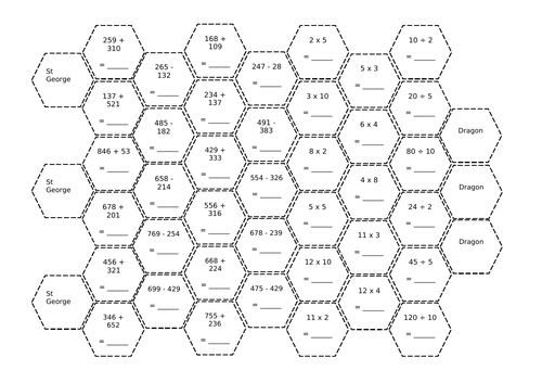 y3-st-george-s-day-themed-blockbusters-4-operations-recap-teaching