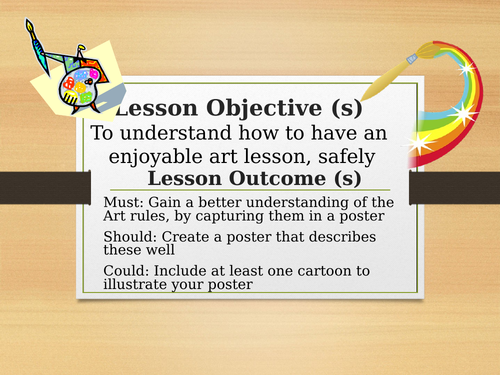 Back to School = Art Classroom Rules! | Teaching Resources