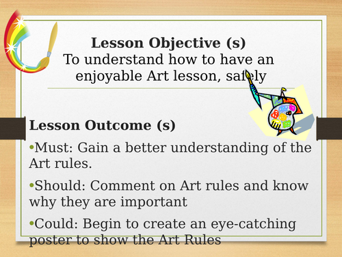 Back to School = Art Classroom Rules! | Teaching Resources