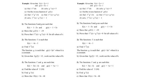Functions | Teaching Resources