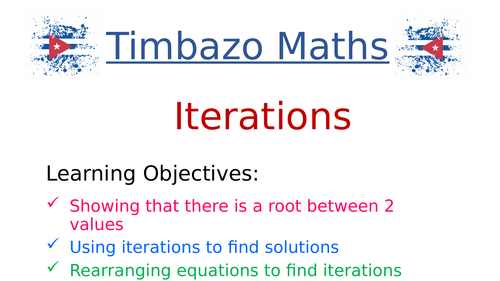 Iterations | Teaching Resources