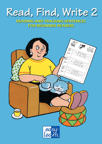 READ, FIND, WRITE BOOK 2 | Teaching Resources READ, FIND, WRITE BOOK 2 | Teaching Resources