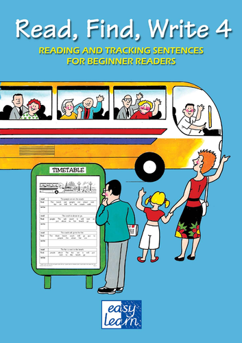 READ, FIND, WRITE BOOK 4 | Teaching Resources READ, FIND, WRITE BOOK 4 | Teaching Resources