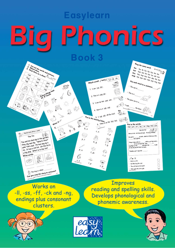 BIG PHONICS BOOK 3 | Teaching Resources