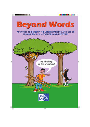 BEYOND WORDS BOOK 1 | Teaching Resources