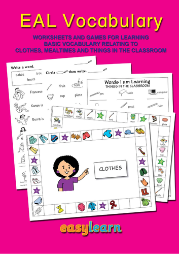 EAL VOCABULARY | Teaching Resources
