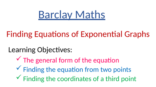 Advanced Algebra KS4 | Teaching Resources