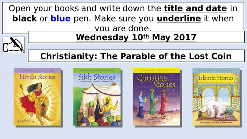 The Parable of the Lost Coin | Teaching Resources