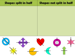 Finding a Half - Year 1 | Teaching Resources