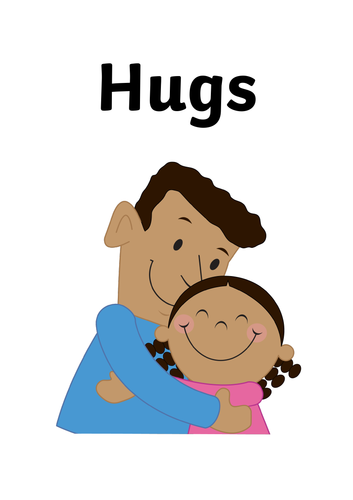 Hugs Social Story | Teaching Resources