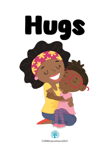 Hugs Social Story | Teaching Resources