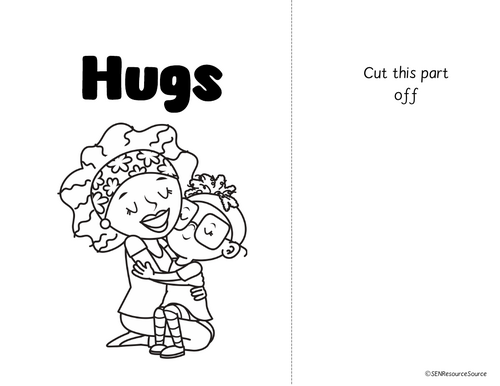 Hugs Social Story | Teaching Resources