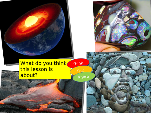 Year 7 - Structure of the Earth (Full Lesson - 1 hour) | Teaching Resources