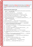 Past or passed? | Teaching Resources