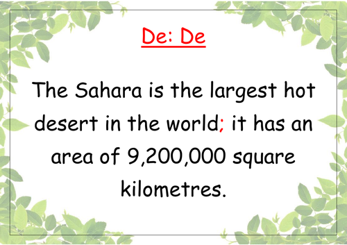 Alan Peat Style Sentence Types Extreme Environments | Teaching Resources