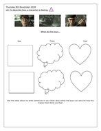 Beyond the Lines Literacy Shed Narrative | Teaching Resources