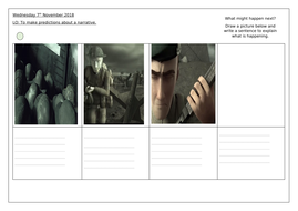 Beyond the Lines Literacy Shed Narrative | Teaching Resources