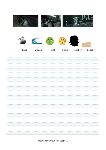 Beyond the Lines Literacy Shed Narrative Bundle | Teaching Resources