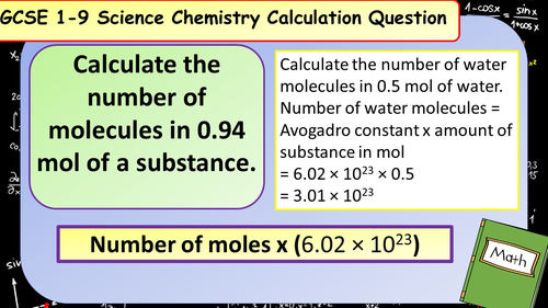 £1 ONLY: 75 GCSE Chemistry (Science) Quantitative Chemistry Revision ...