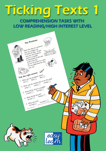 TICKING TEXTS 1 | Teaching Resources