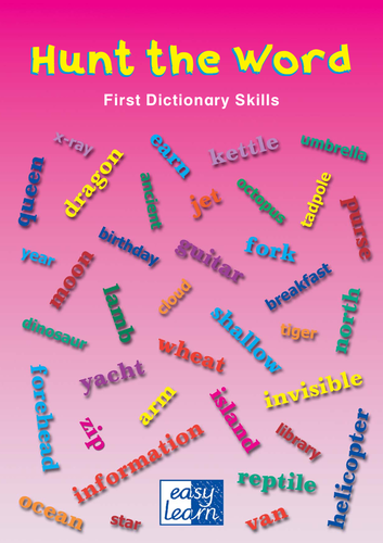 HUNT THE WORD | Teaching Resources