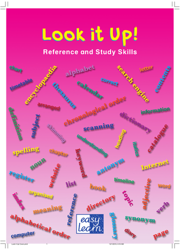 LOOK IT UP! | Teaching Resources