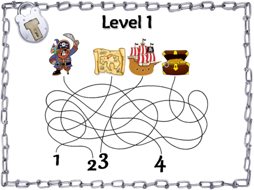 Missing Addends Addition and Subtraction Activity: Pirate Theme Escape ...